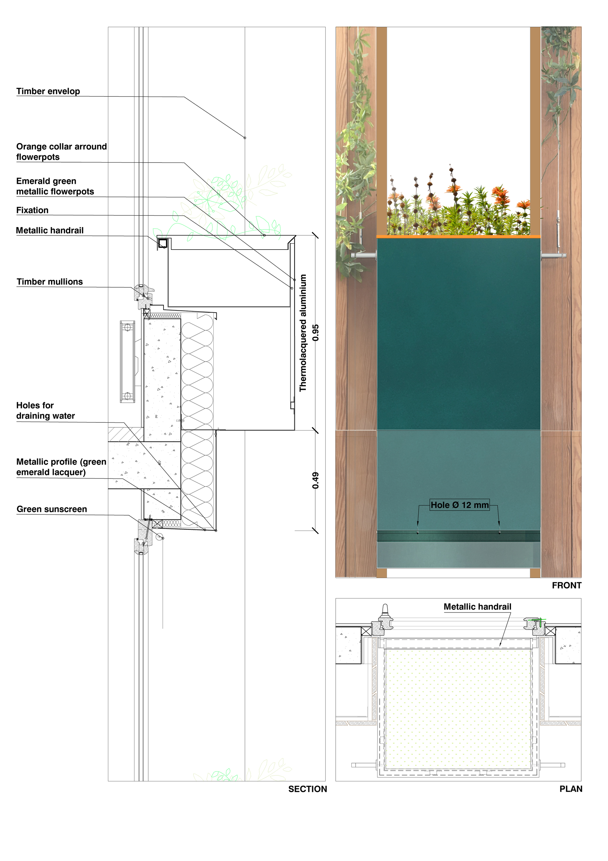 Gallery of Edison Lite Apartment Building / Manuelle Gautrand ...