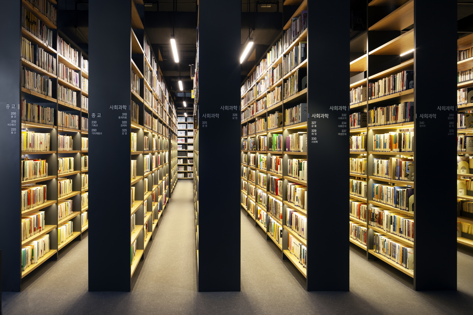 Gallery of Doksan Library / D.LIM architects - 8