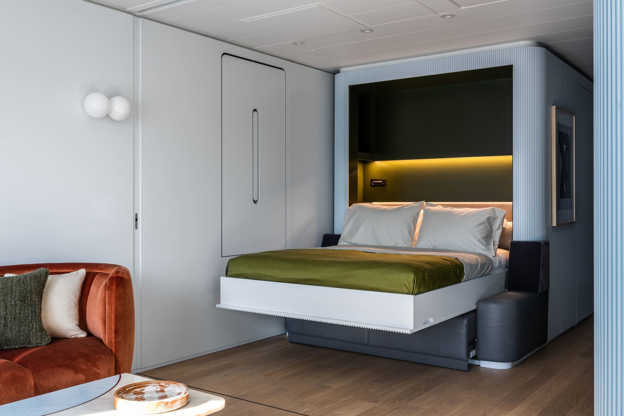 Gallery of Pied-à-mer Apartment at Sea / Michael K Chen Architecture - 13