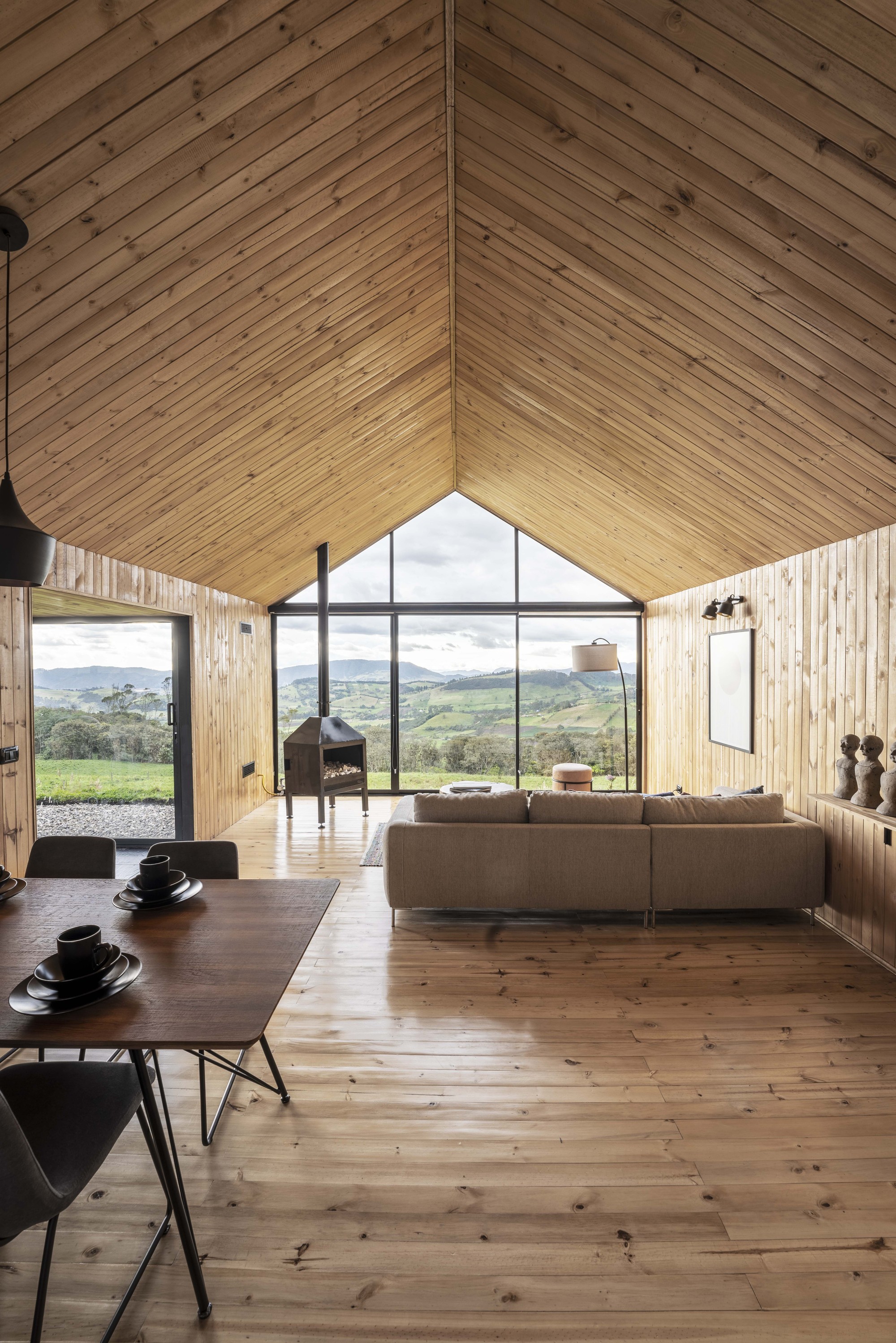 Gallery of San Felipe Refuge, a House in Páramo / Rubén Gómez Gañán - 5