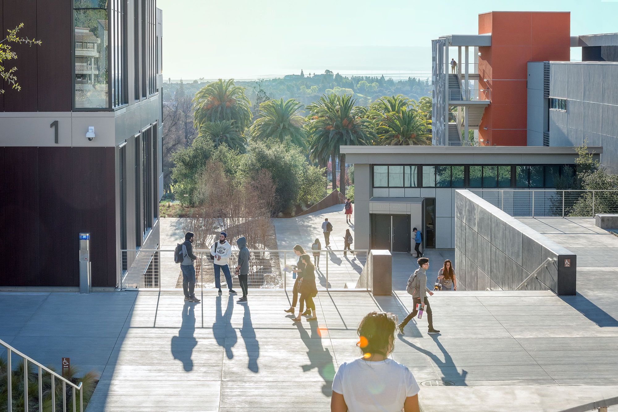 Gallery of Ohlone College Academic Core Buildings / CannonDesign ...