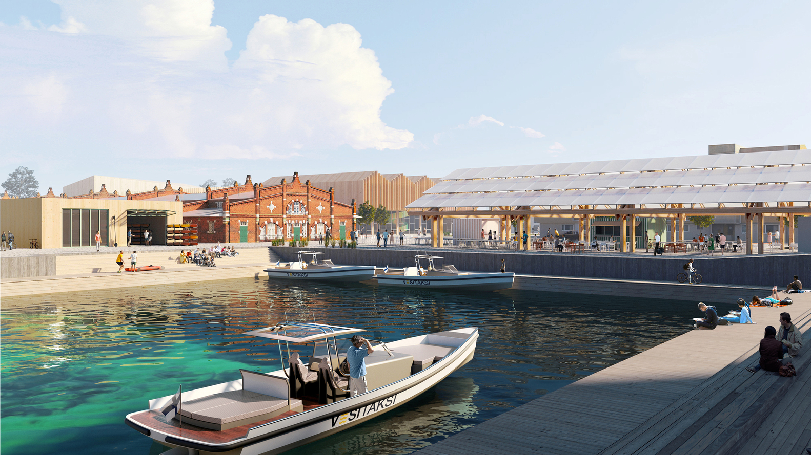 Gallery of A Greenhouse City on Mars and a Dockside Tower in Dublin: 8 ...