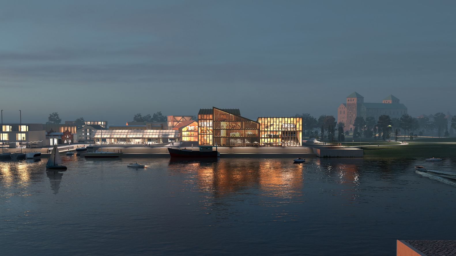 Gallery of A Greenhouse City on Mars and a Dockside Tower in Dublin: 8 ...