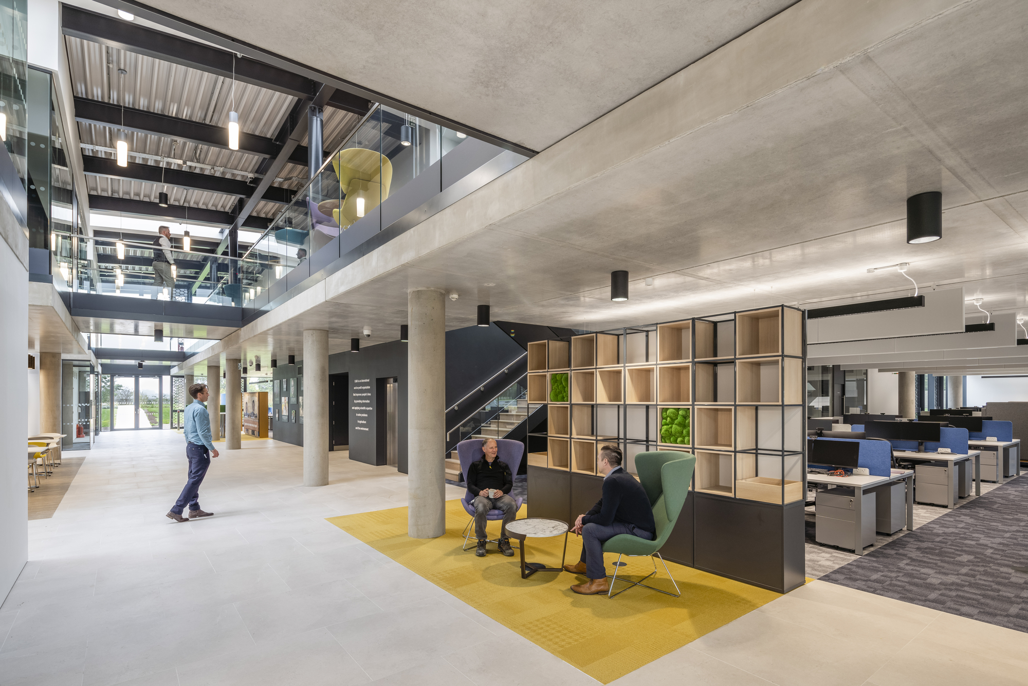 Gallery of CABI Headquarters / Scott Brownrigg - 3