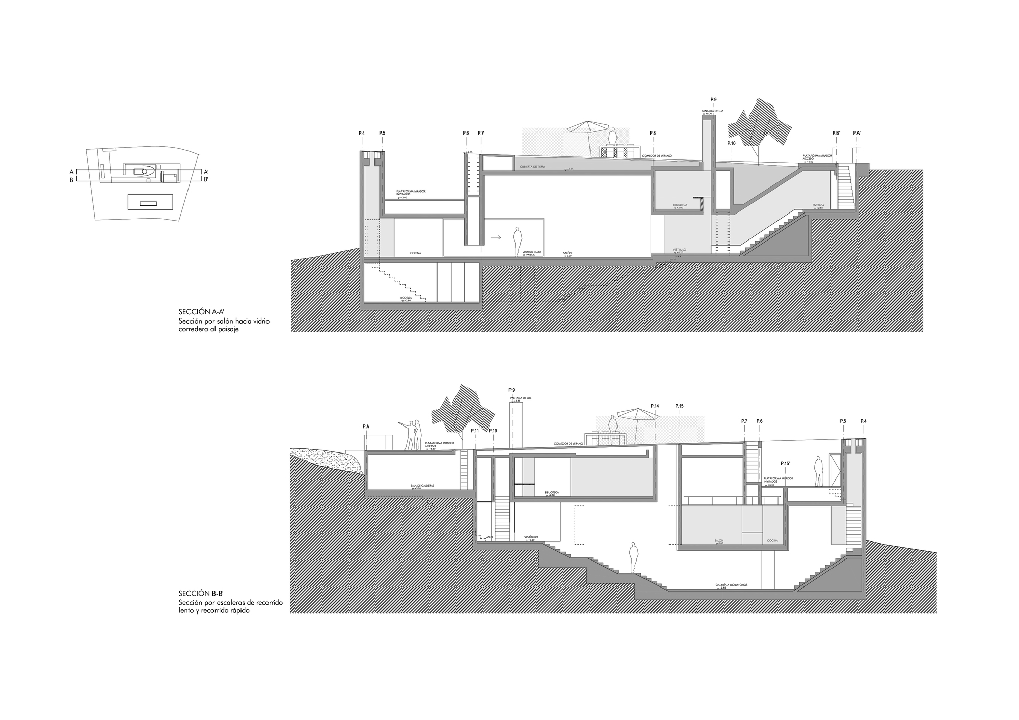 Gallery of House in Ladera / Estudio Juan Domingo Santos - 15