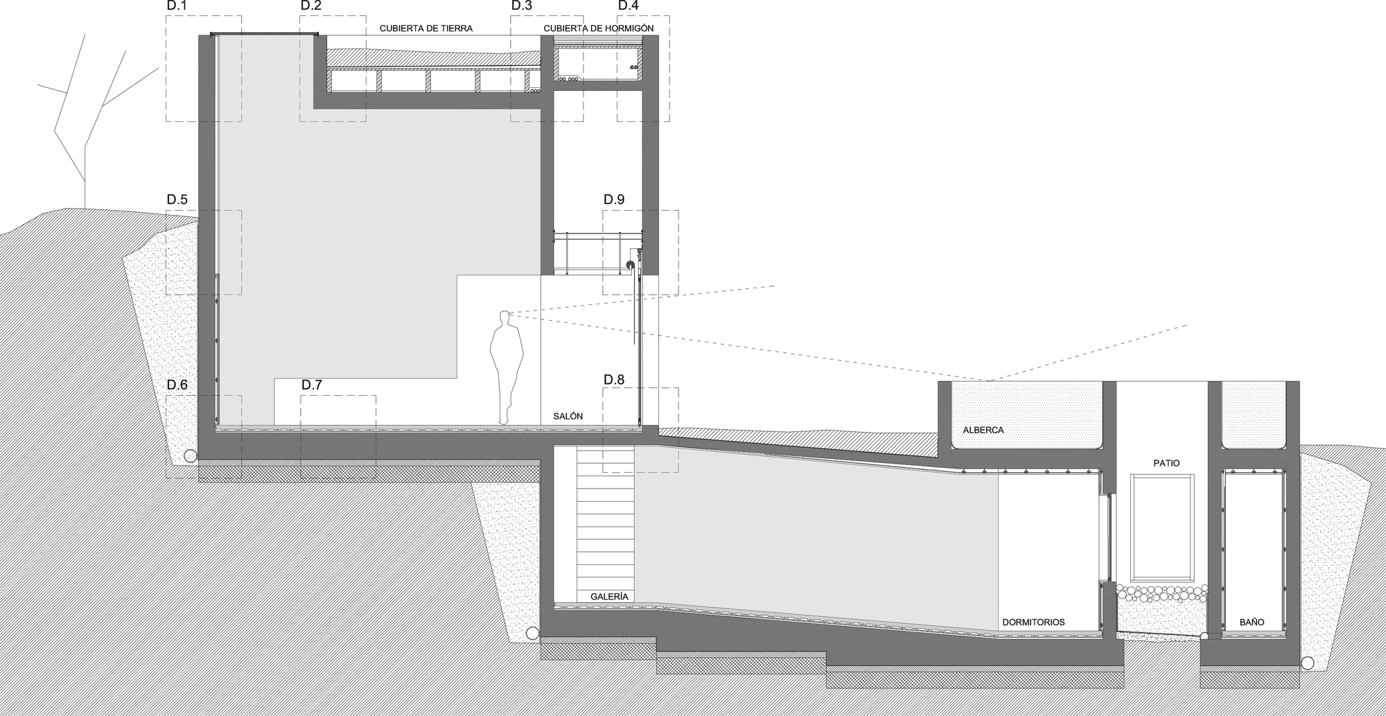 Gallery of House in Ladera / Estudio Juan Domingo Santos - 22