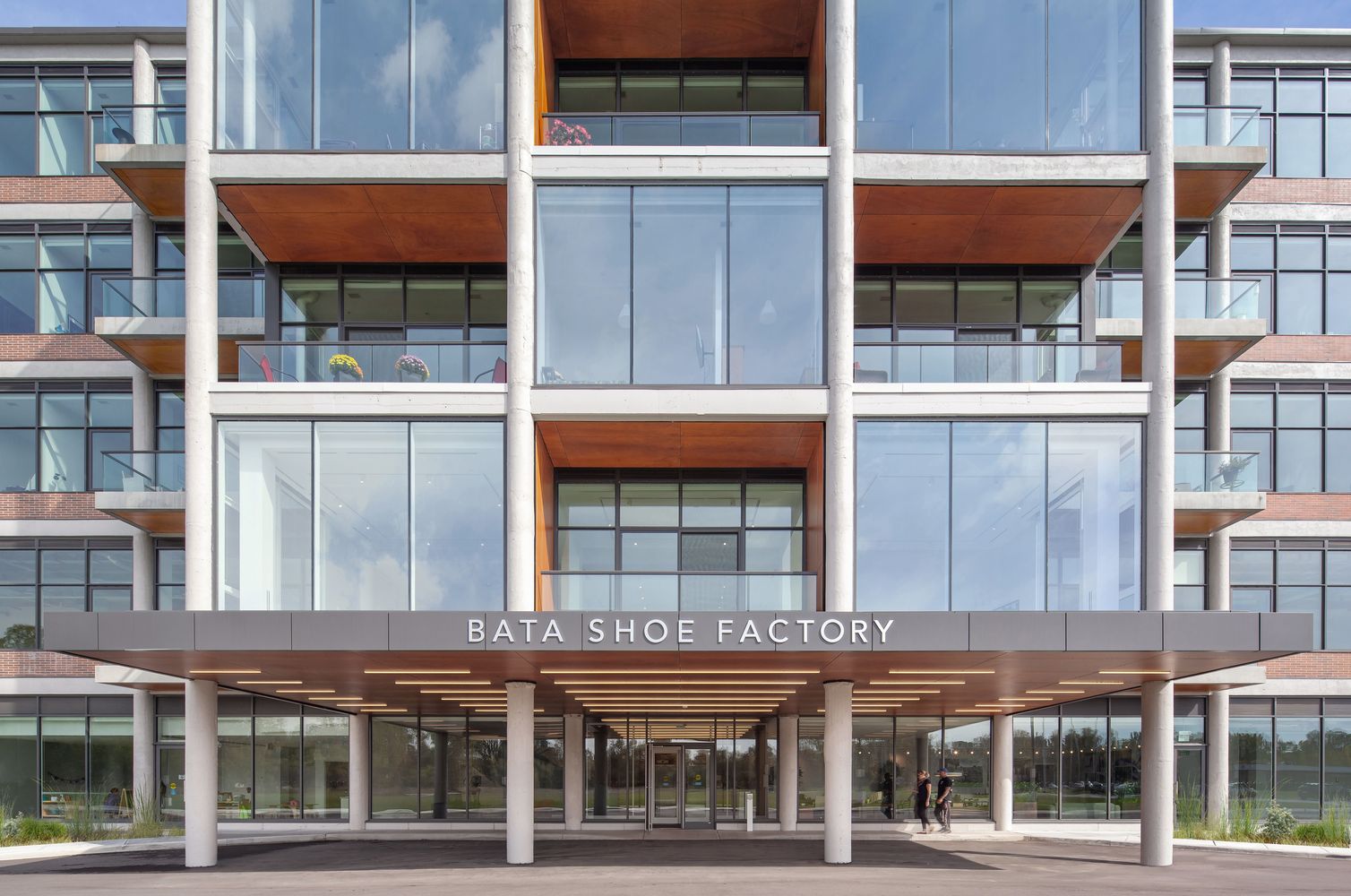 Gallery of Bata Shoe Factory / BDP Quadrangle + Dubbeldam Architecture ...