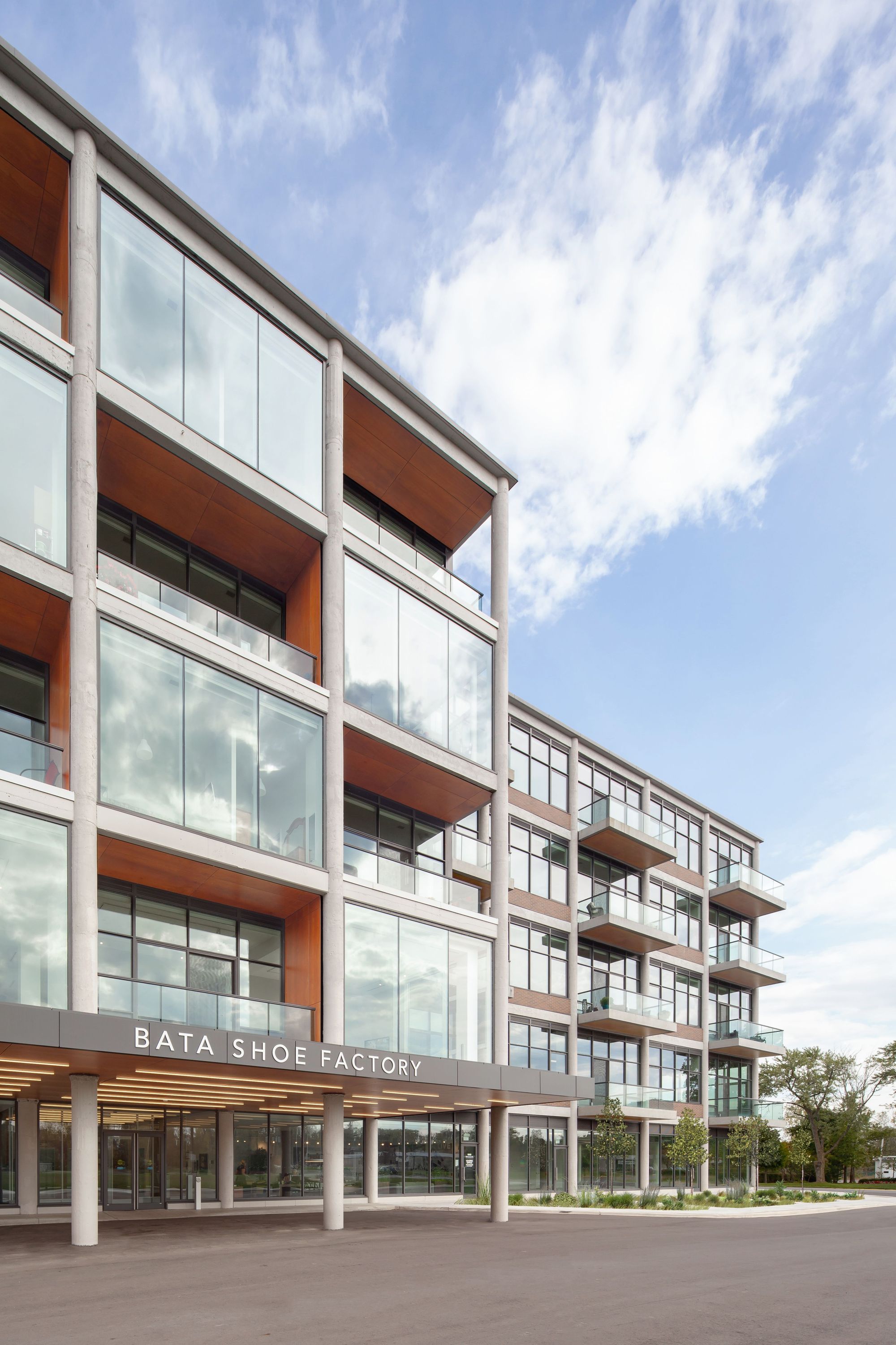 Gallery of Bata Shoe Factory / BDP Quadrangle + Dubbeldam Architecture ...