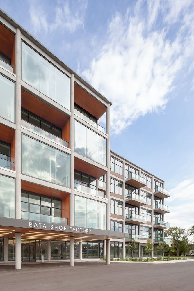 Gallery of Bata Shoe Factory / BDP Quadrangle + Dubbeldam Architecture ...