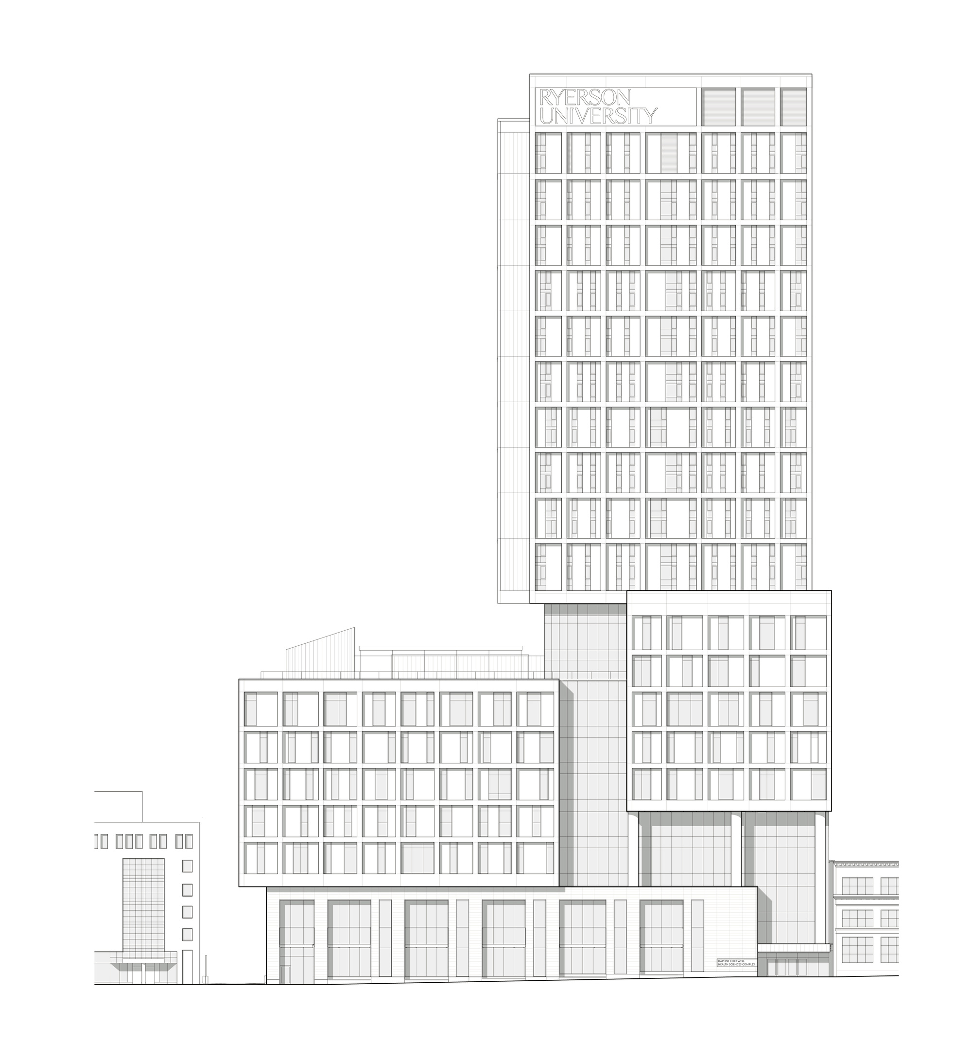 Gallery of Ryerson University Daphne Cockwell Health Sciences Complex ...