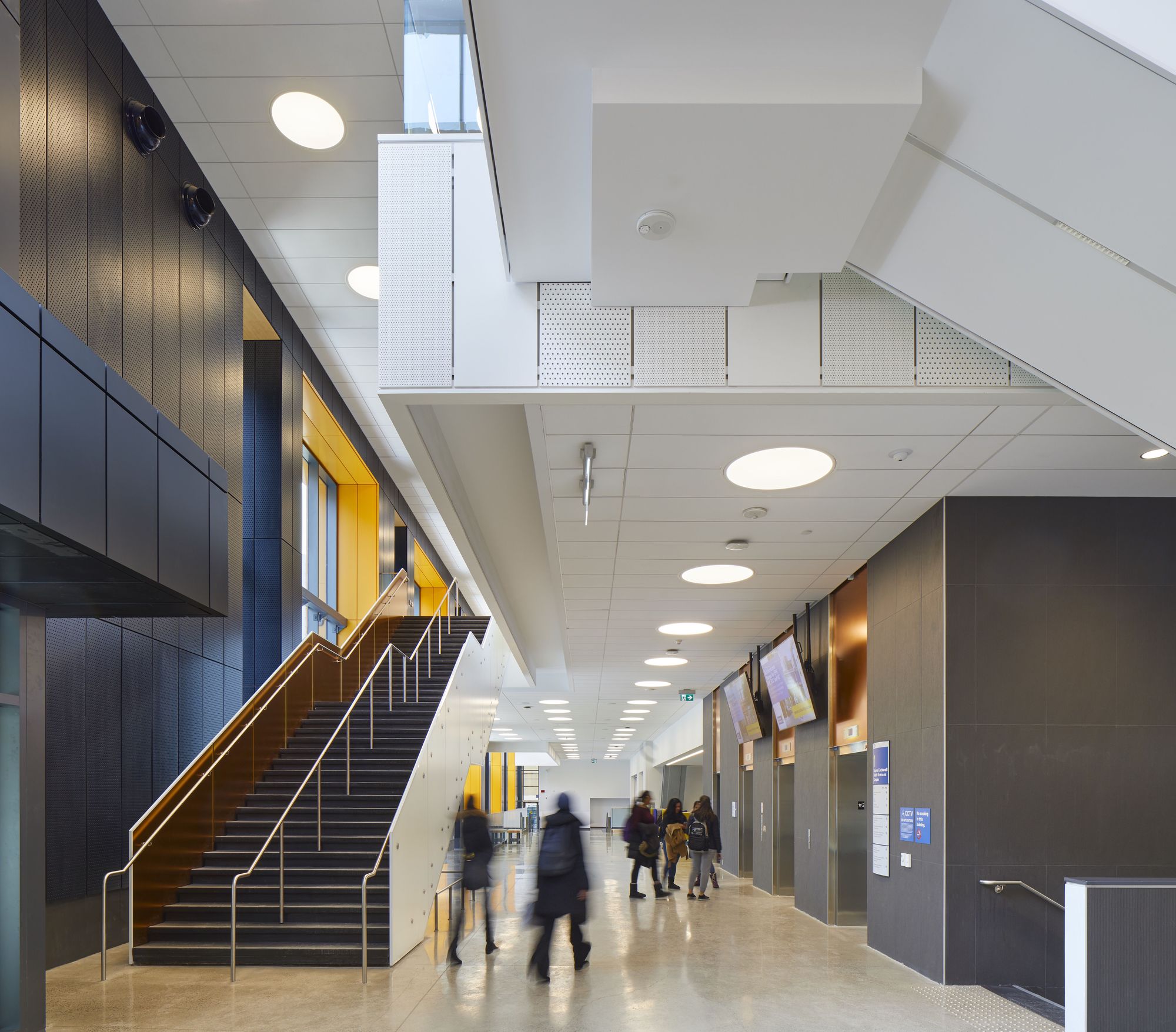 Gallery of Ryerson University Daphne Cockwell Health Sciences Complex ...