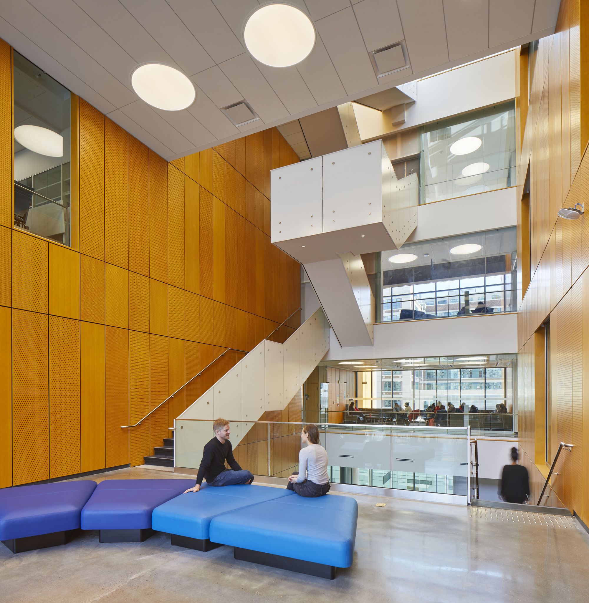 Gallery of Ryerson University Daphne Cockwell Health Sciences Complex ...