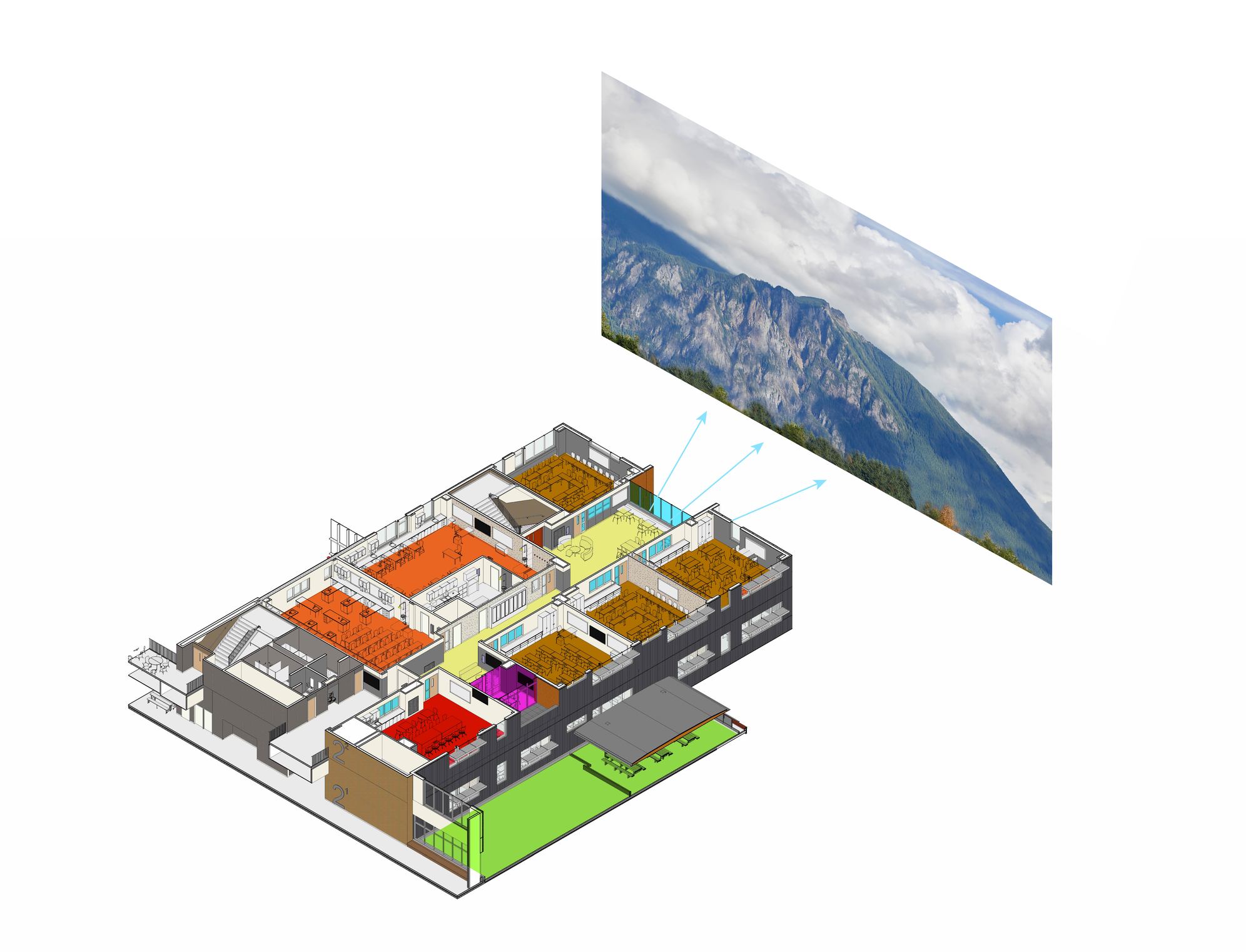 Gallery of Mount Si High School / NAC Architecture - 24