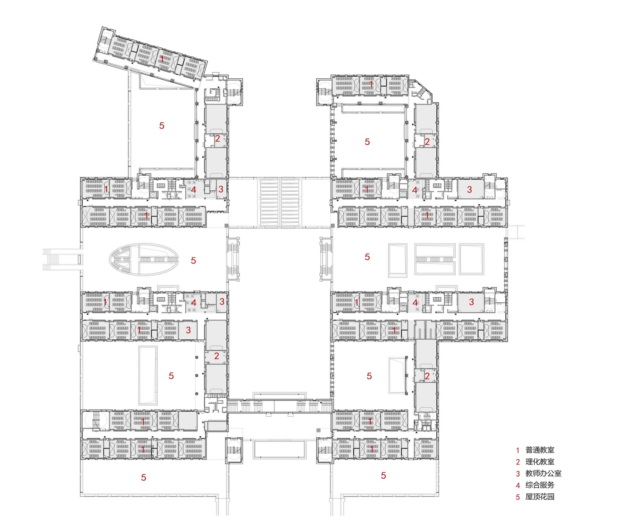Gallery of Shenzhen Middle School / HITAD - 30
