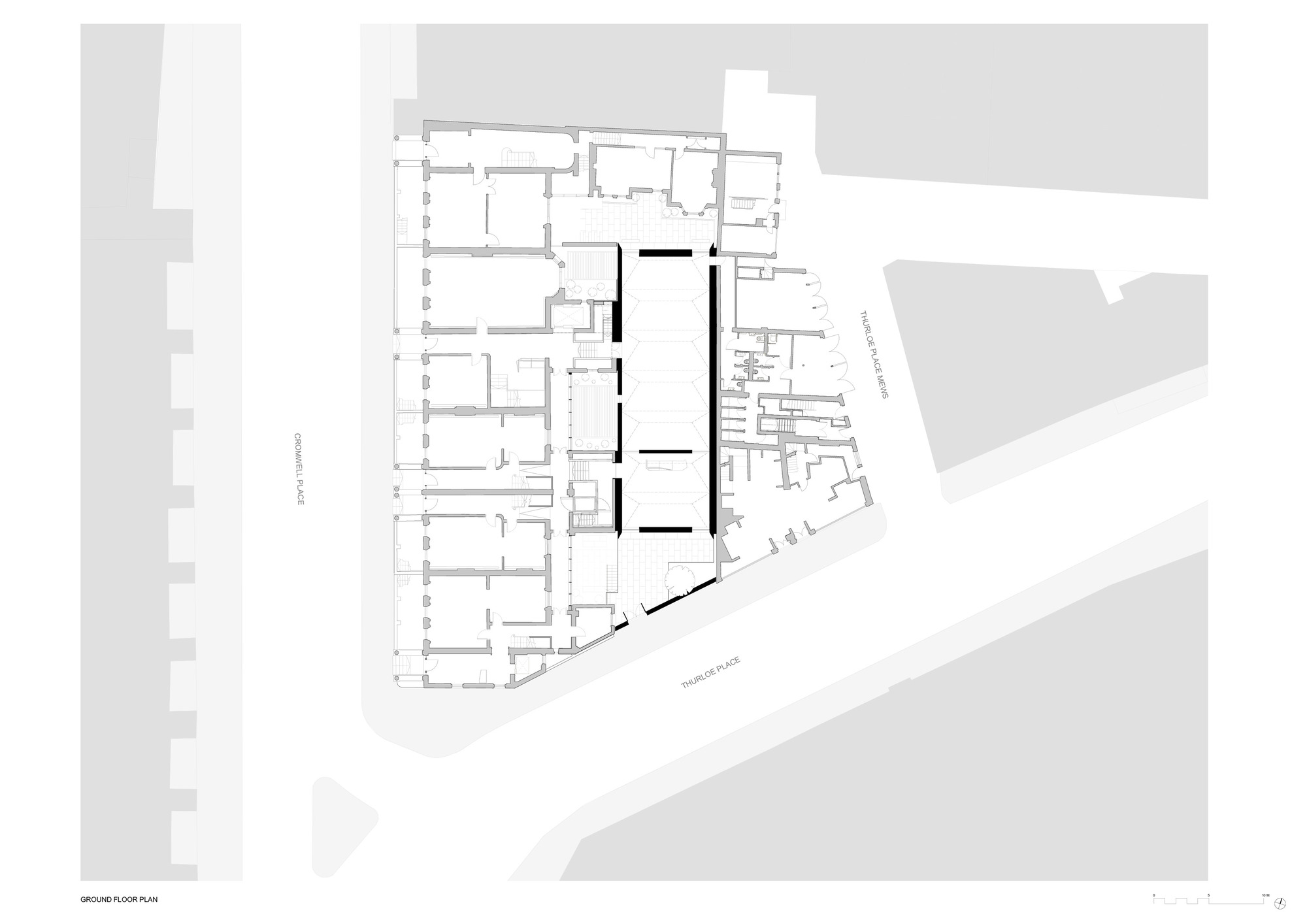 Gallery of Cromwell Place Exhibition and Working Space / Buckley Gray ...