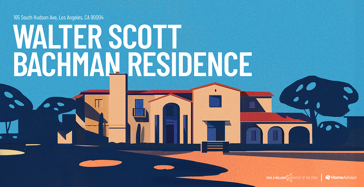 Gallery of 43 Illustrated Homes Celebrate the Work of Paul R. Williams ...