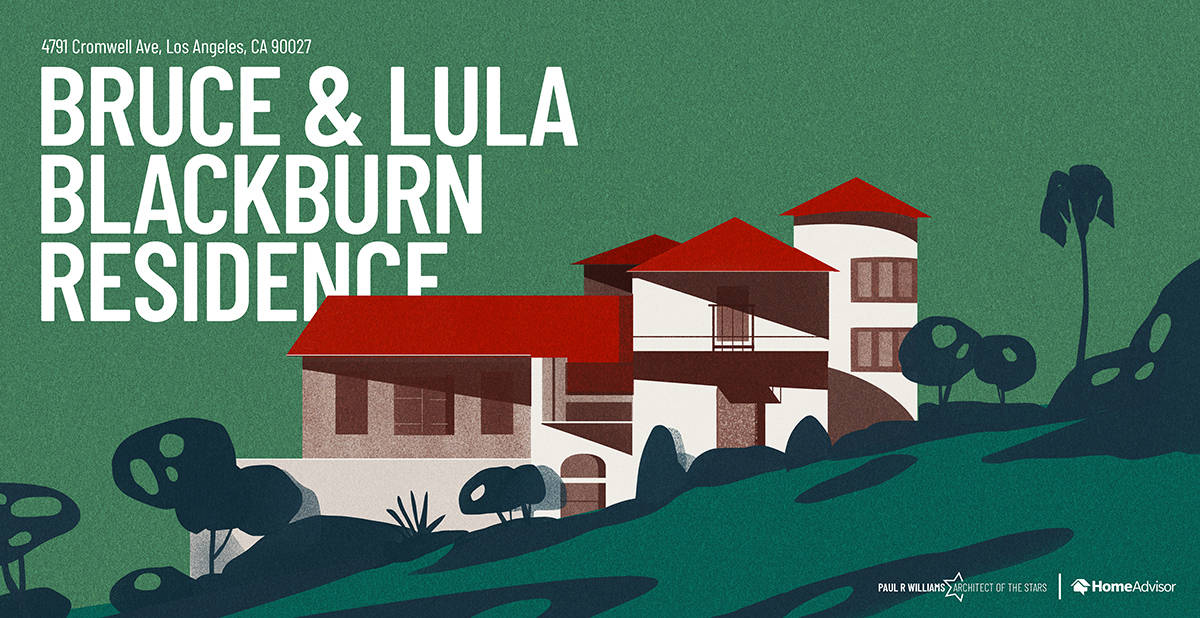 Gallery of 43 Illustrated Homes Celebrate the Work of Paul R. Williams ...