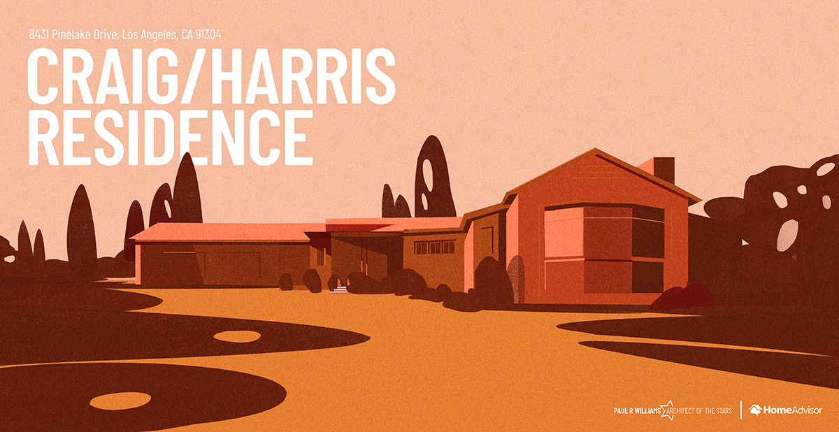 Gallery of 43 Illustrated Homes Celebrate the Work of Paul R. Williams ...