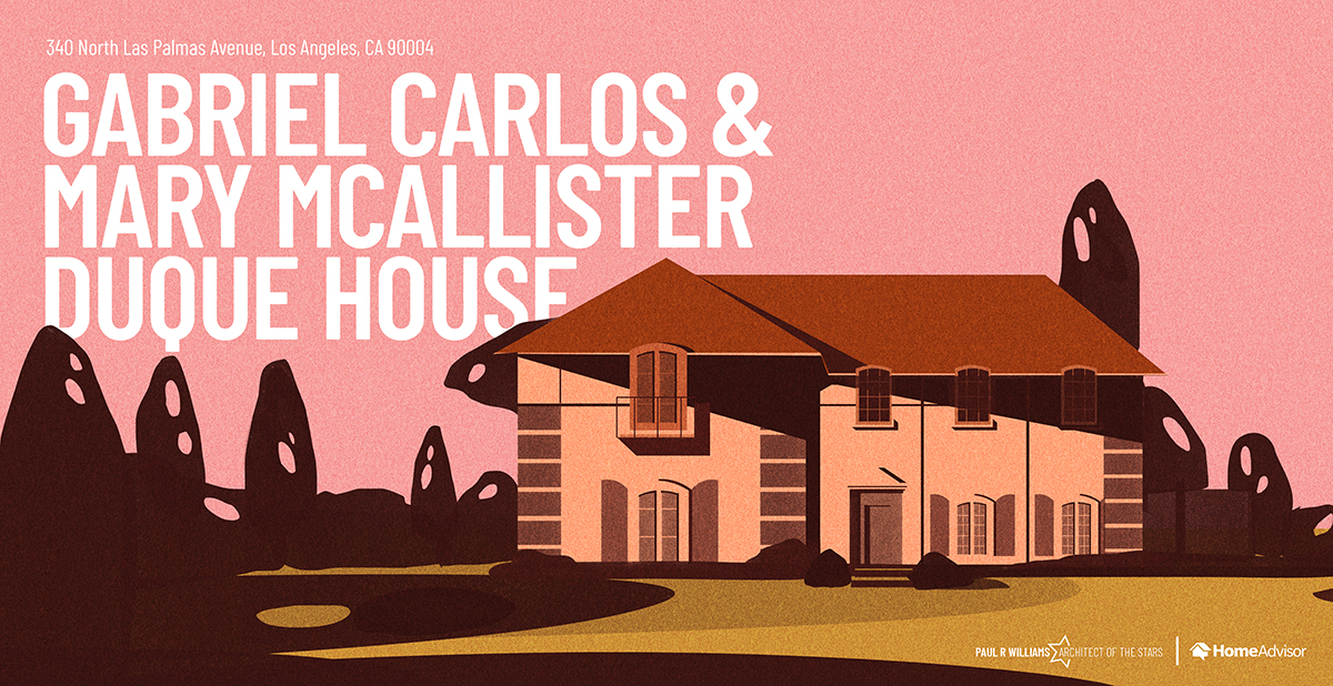 Galería de 43 Casas ilustradas presentan la obra de Paul R. Williams en ...