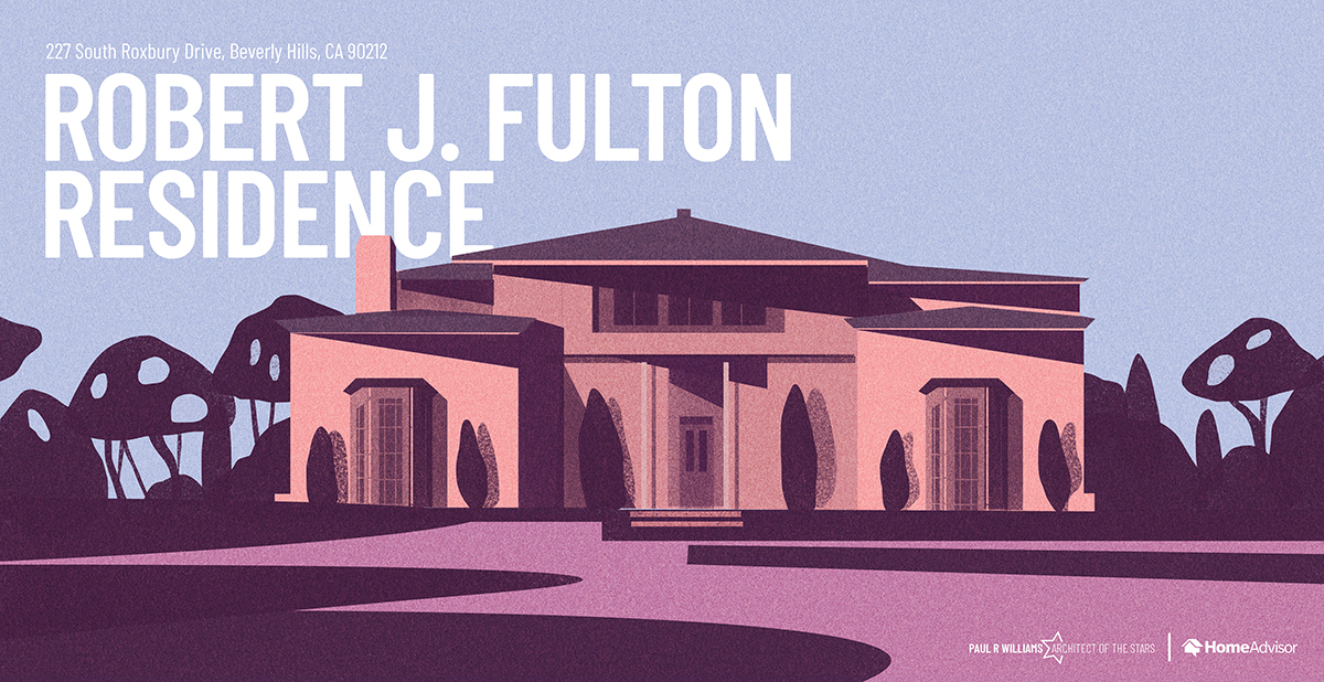 Gallery of 43 Illustrated Homes Celebrate the Work of Paul R. Williams ...