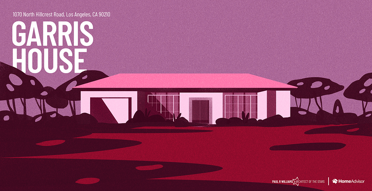 Gallery of 43 Illustrated Homes Celebrate the Work of Paul R. Williams ...