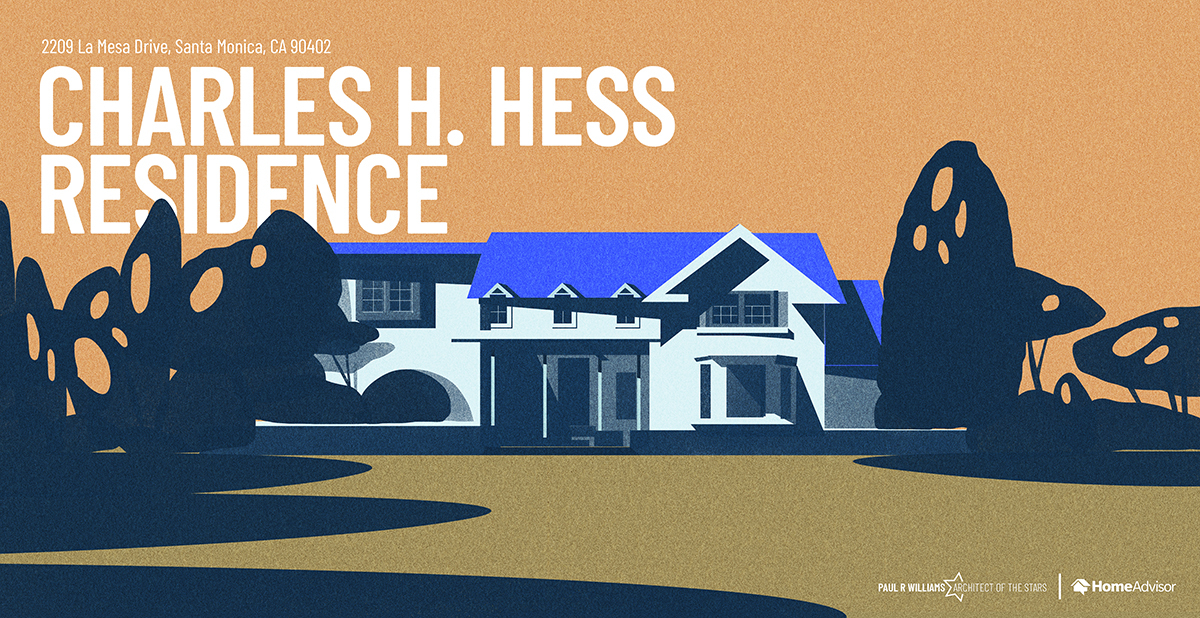 Gallery of 43 Illustrated Homes Celebrate the Work of Paul R. Williams ...