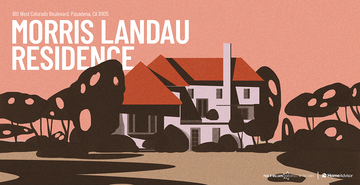 Gallery of 43 Illustrated Homes Celebrate the Work of Paul R. Williams ...