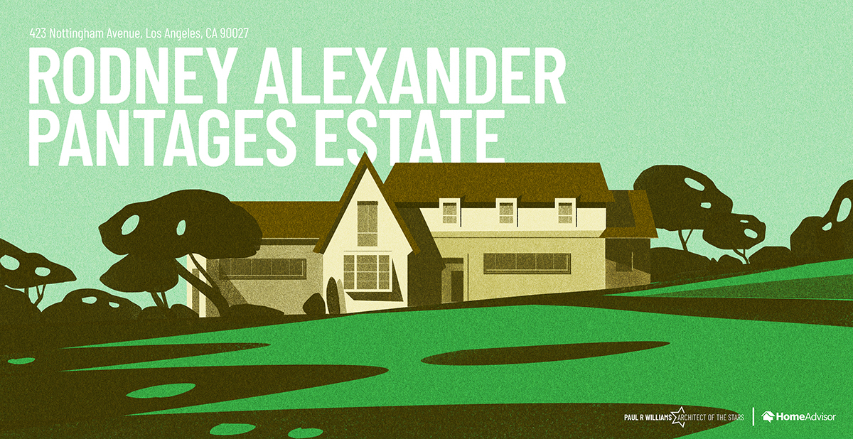 Galería de 43 Casas ilustradas presentan la obra de Paul R. Williams en ...