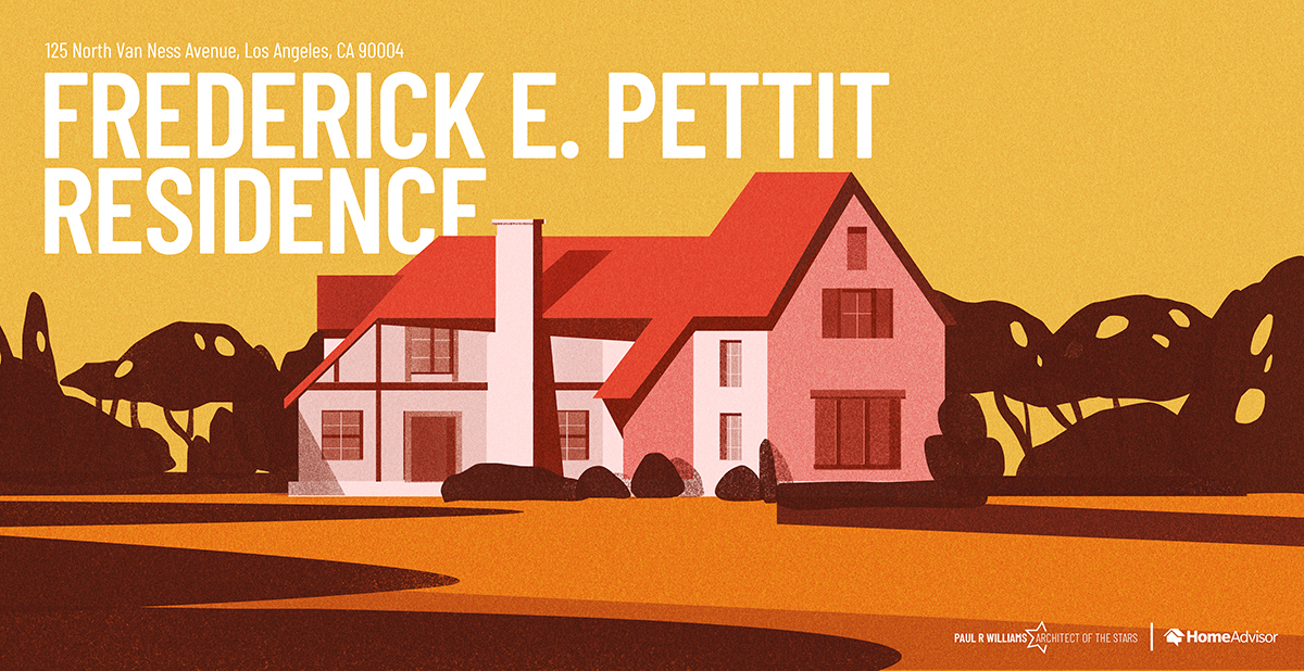 Gallery of 43 Illustrated Homes Celebrate the Work of Paul R. Williams ...