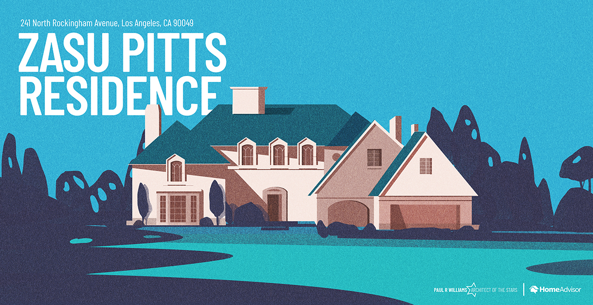 Gallery of 43 Illustrated Homes Celebrate the Work of Paul R. Williams ...