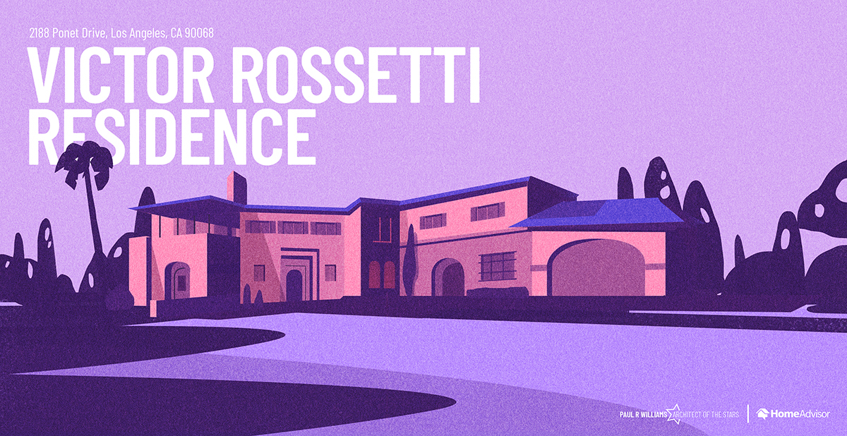 Gallery of 43 Illustrated Homes Celebrate the Work of Paul R. Williams ...