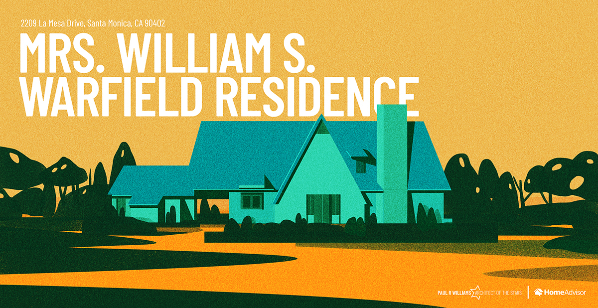 Gallery of 43 Illustrated Homes Celebrate the Work of Paul R. Williams ...
