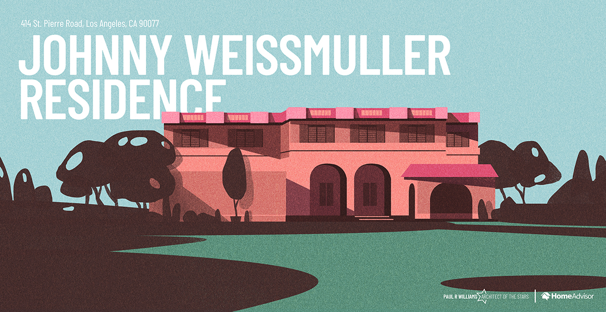 Gallery of 43 Illustrated Homes Celebrate the Work of Paul R. Williams ...