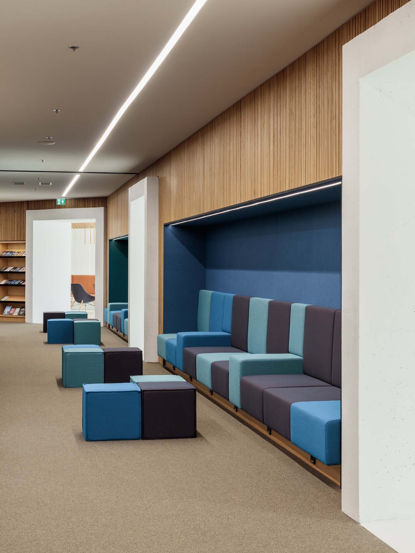 Gallery of Kirkkonummi Library / JKMM Architects - 27