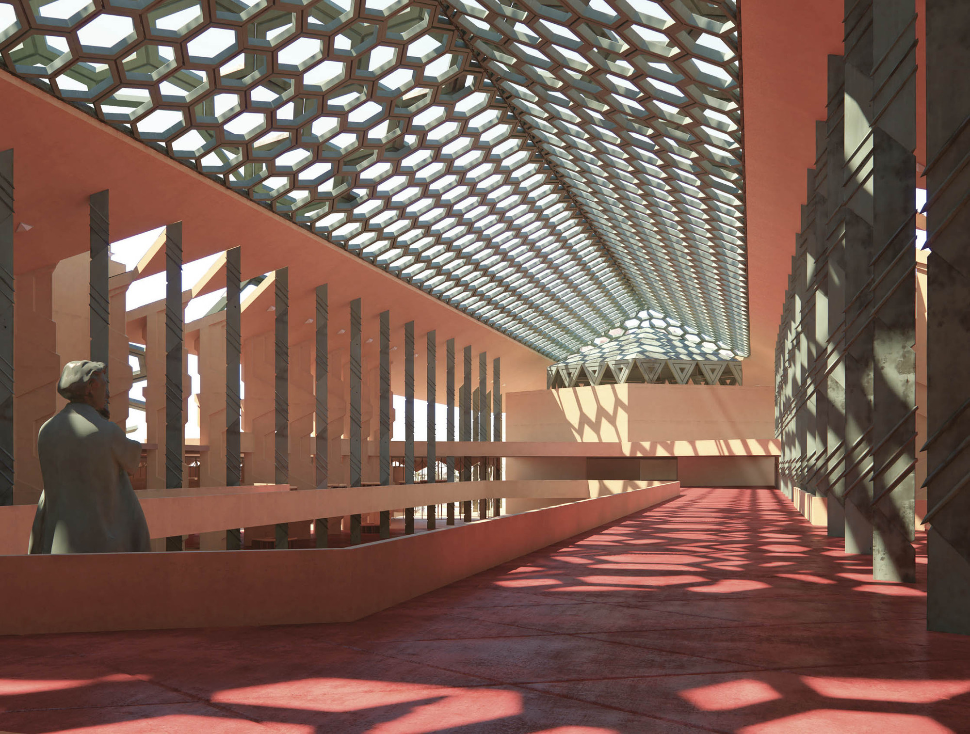 Hidden Library Frank Lloyd Wright