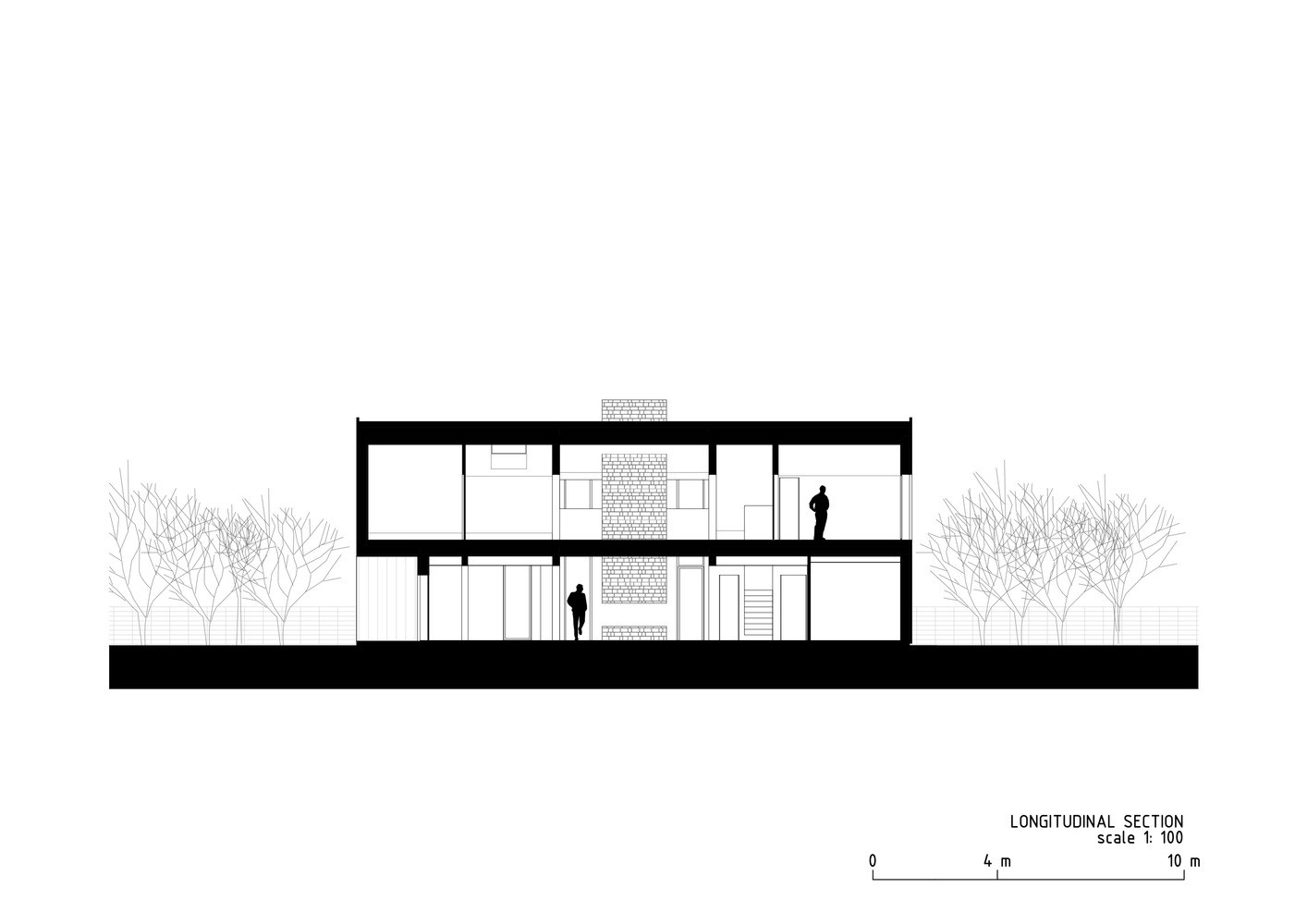 Gallery of The House of Wood, Straw and Cork / LCA Architetti / luca ...