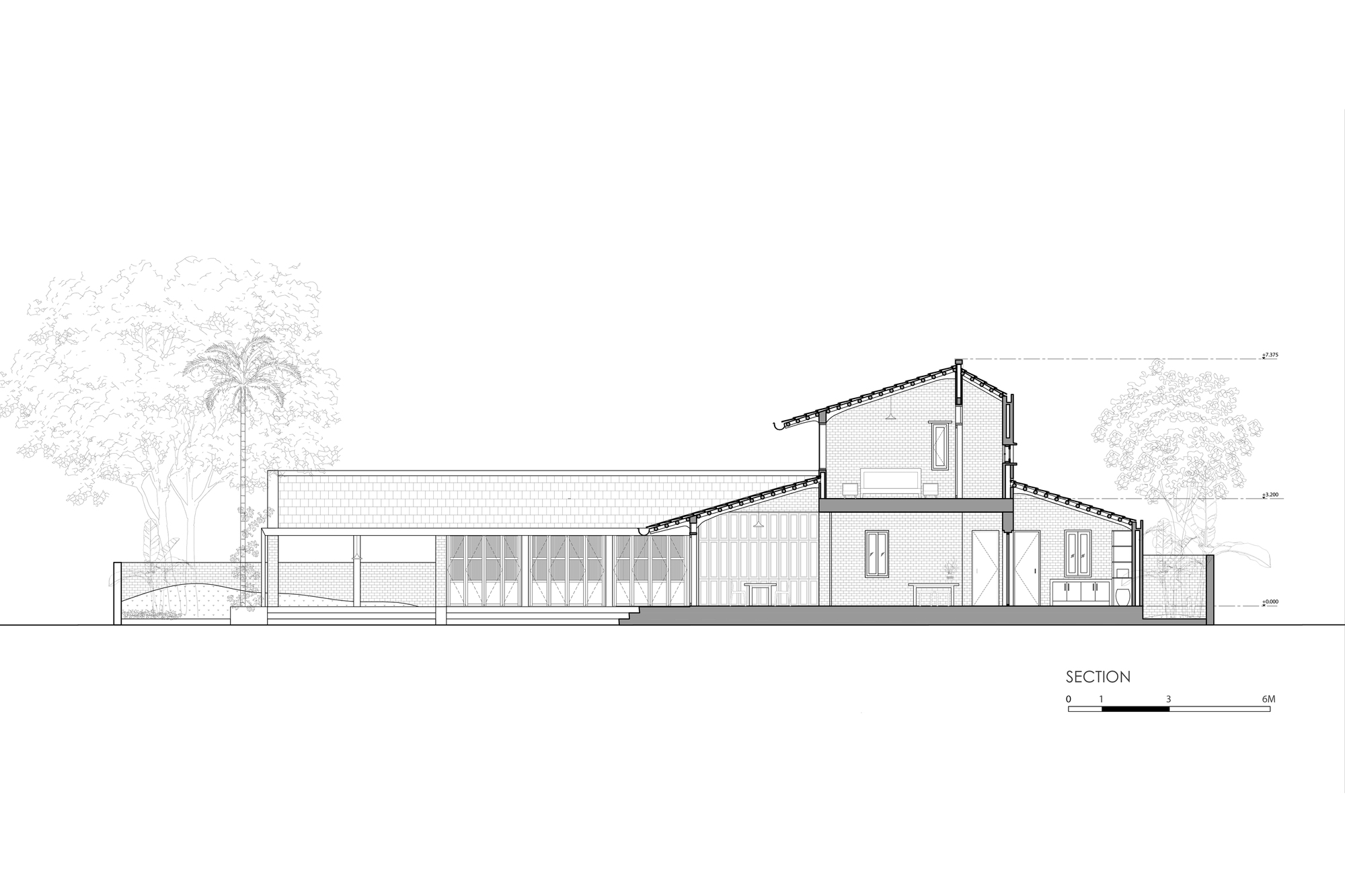 Gallery of X-House / NH Village Architects - 30