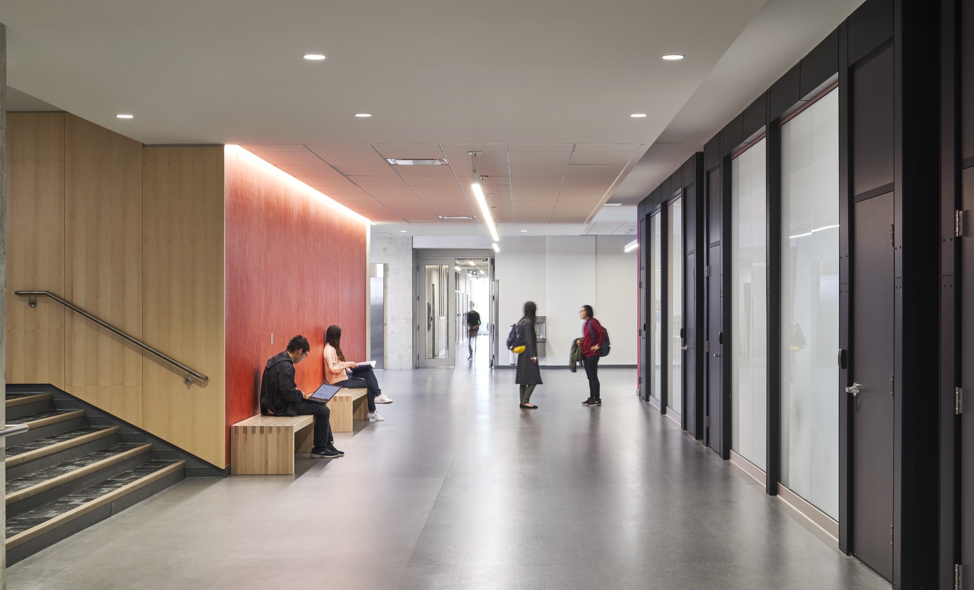 Gallery of University of Waterloo Engineering 5 and 7 / Perkins&Will - 10