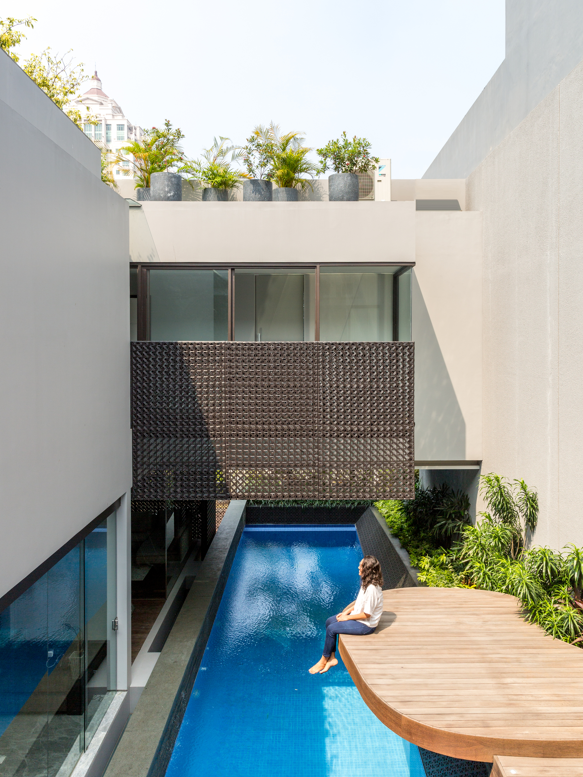 Gallery of Weave House / Wahana Architects - 5
