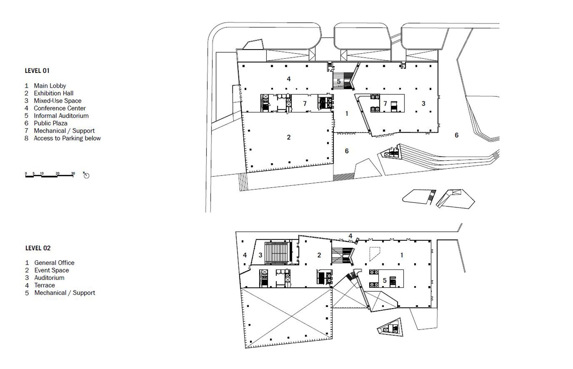 Gallery of Nanjing Eco Hi-Tech Island: Xin Wei Yi Technology Park ...