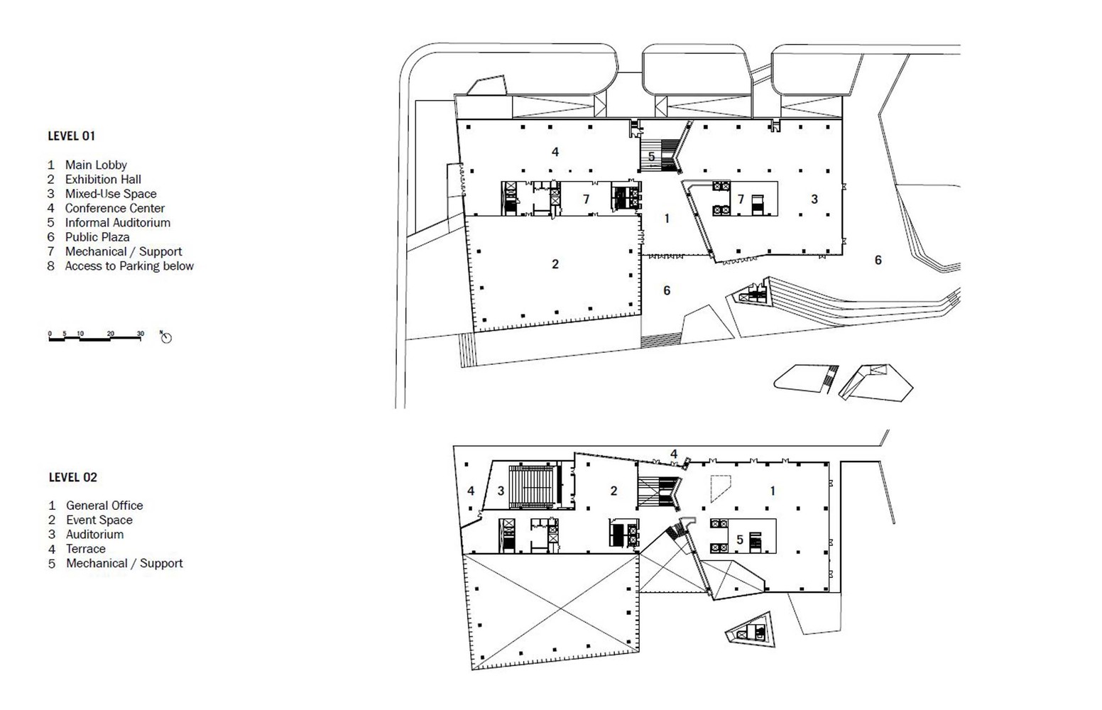 Gallery of Nanjing Eco Hi-Tech Island: Xin Wei Yi Technology Park ...