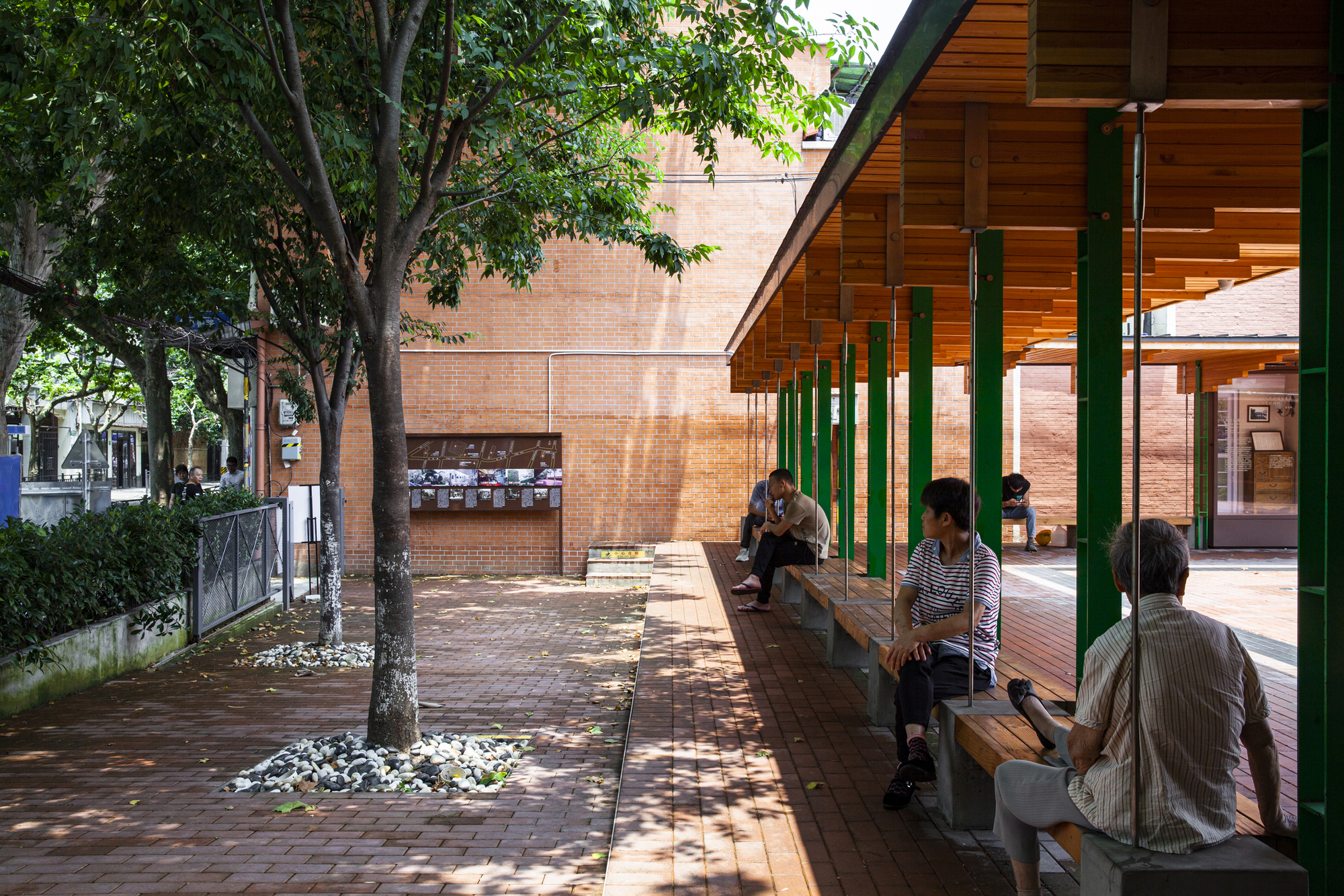 Gallery of Pocket Plaza / Atelier Archmixing - 1