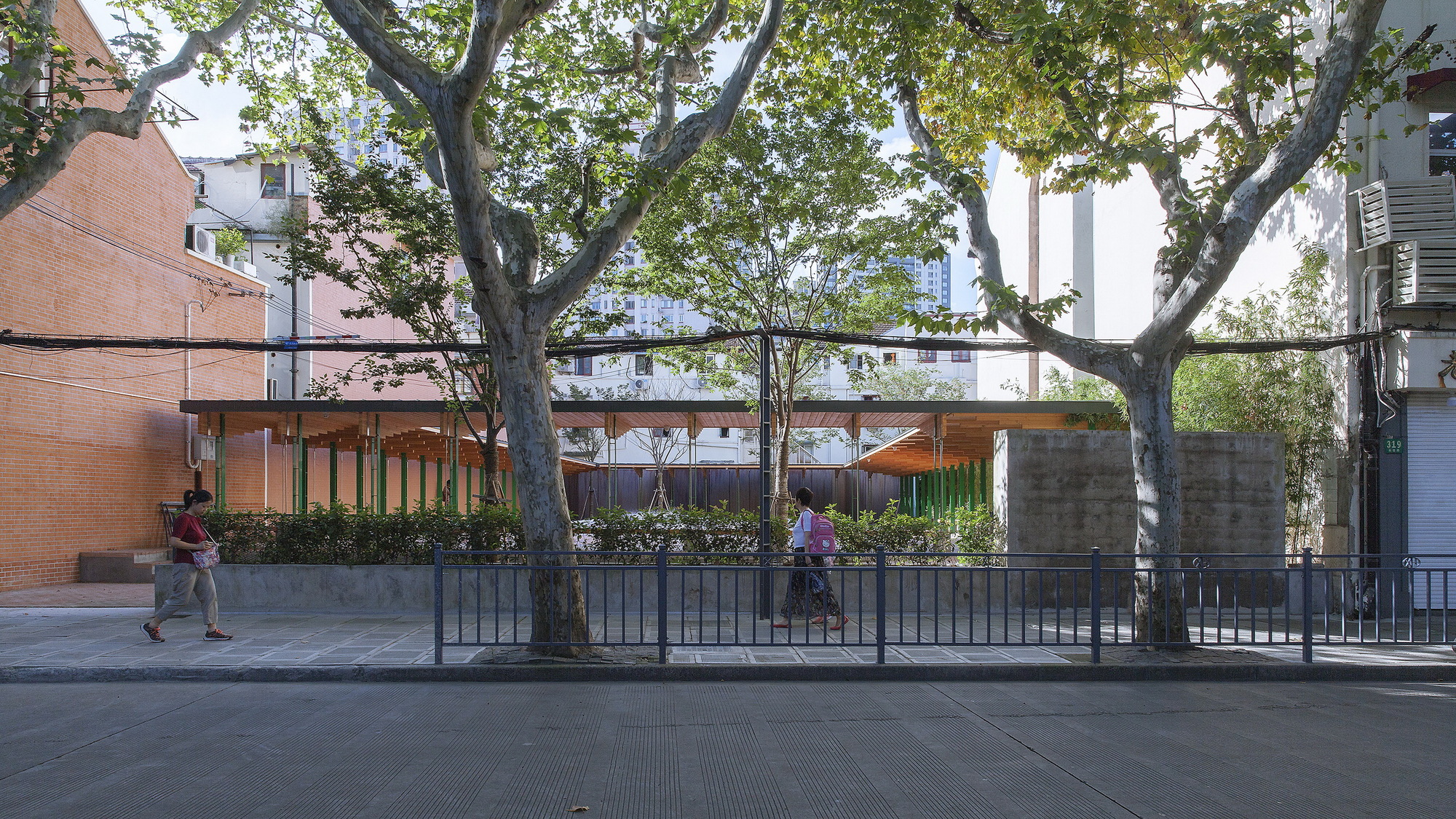 Gallery of Pocket Plaza / Atelier Archmixing - 2