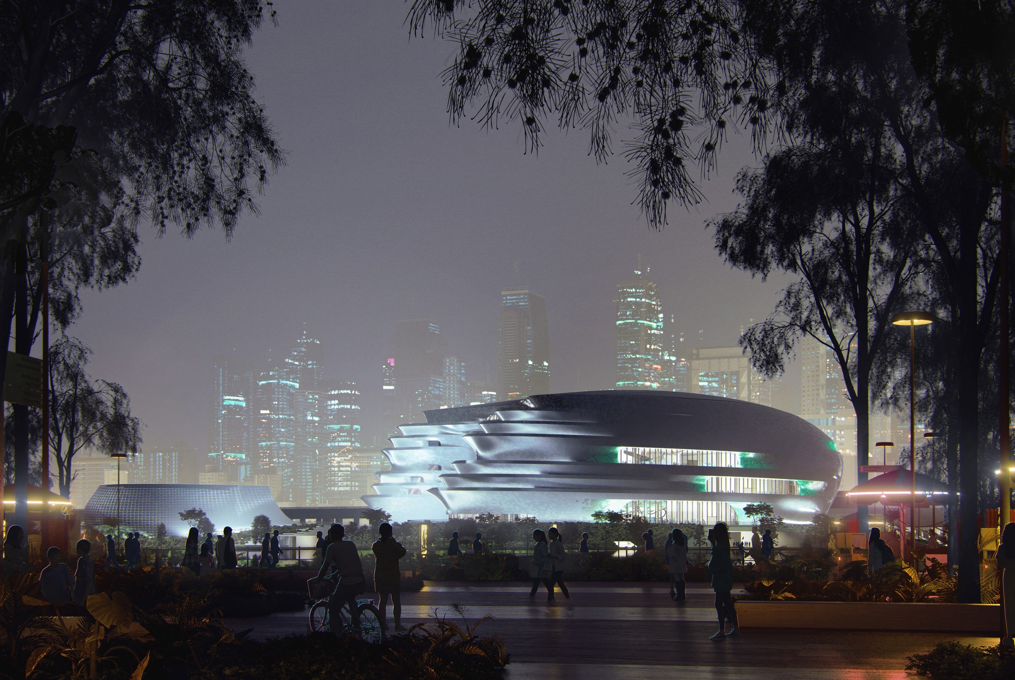 Gallery of Zaha Hadid Architects Unveils New Shenzhen Science ...