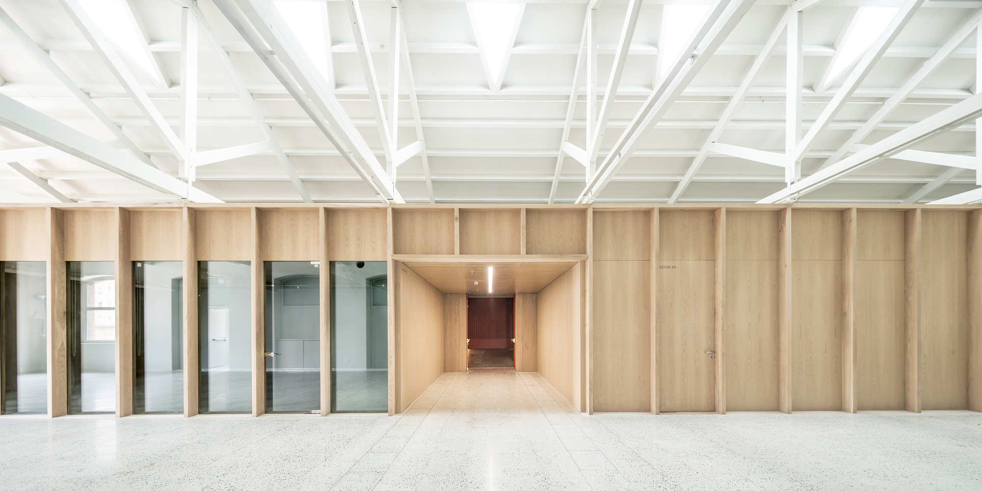 Gallery of EMAV Can Batlló / JAAS - 2