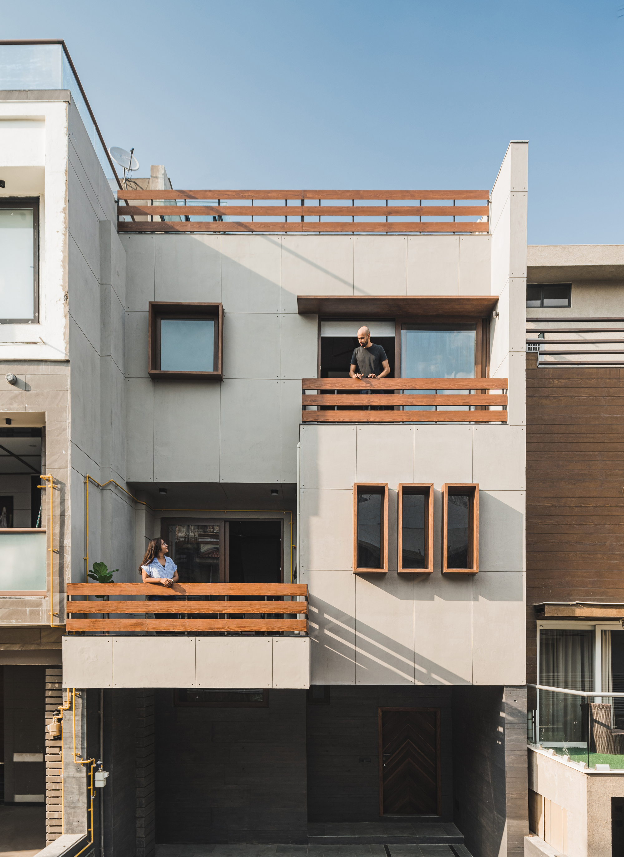 Gallery of HS House / Saransh - 9