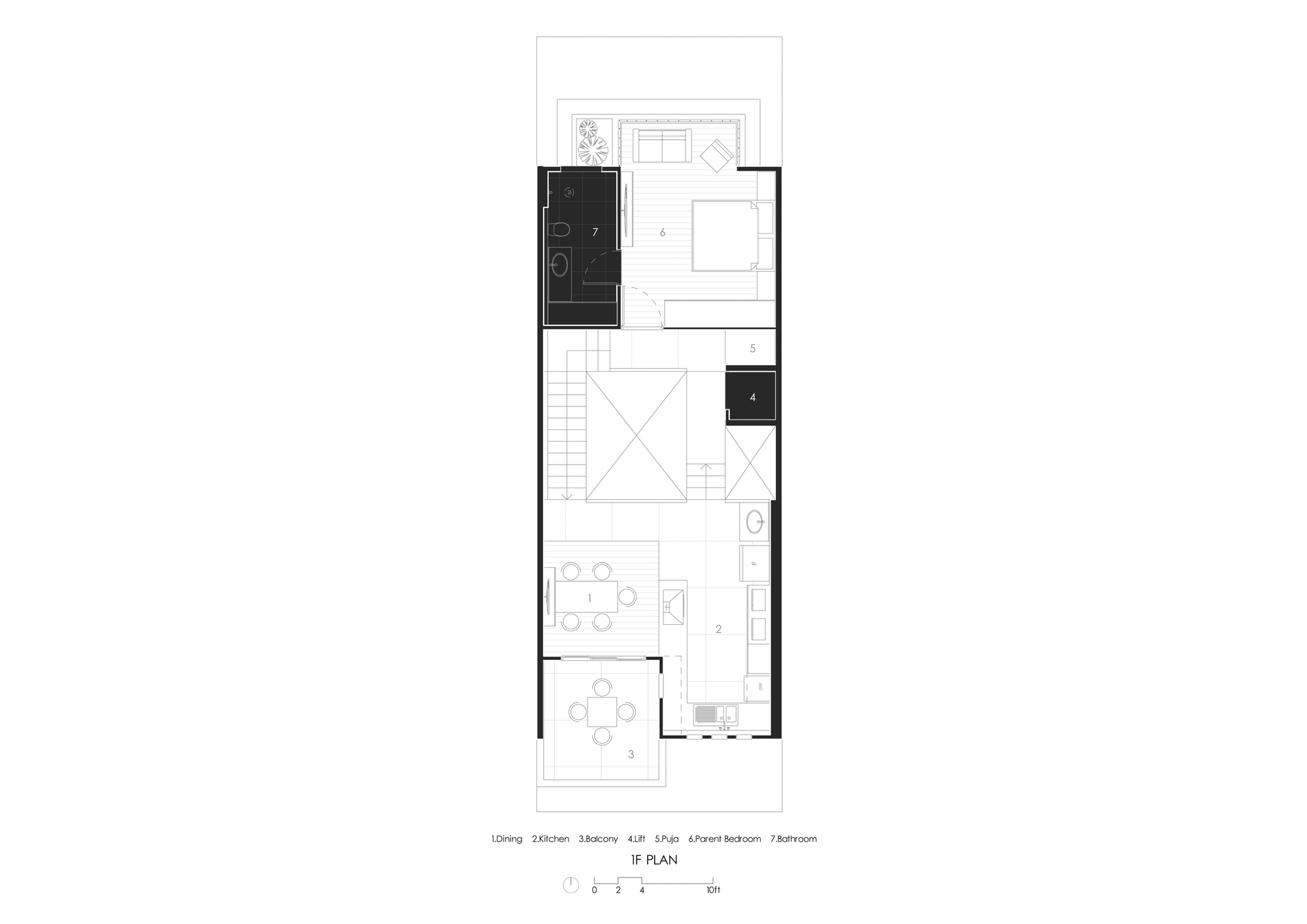 Gallery of HS House / Saransh - 25