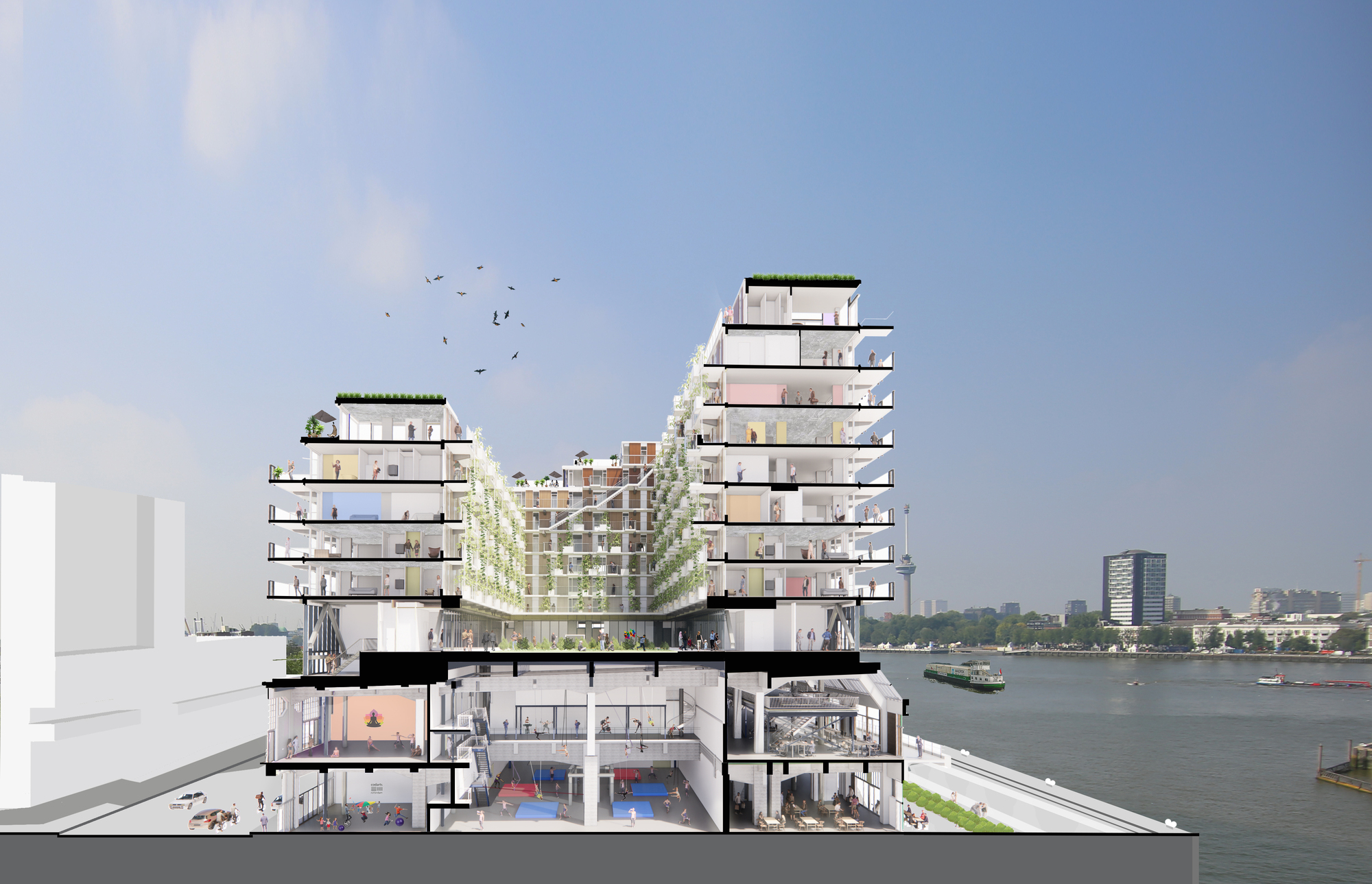 Gallery of Fenix I Warehouse Renovation / Mei architects and planners - 26