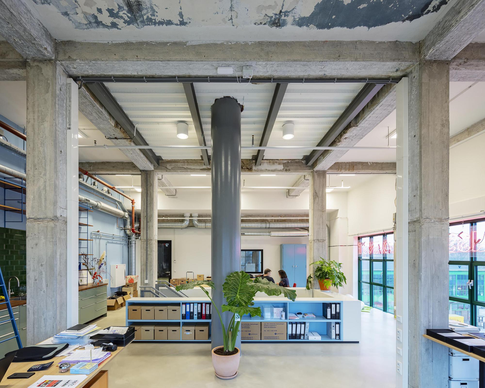 Gallery of Fenix I Warehouse Renovation / Mei architects and planners - 3