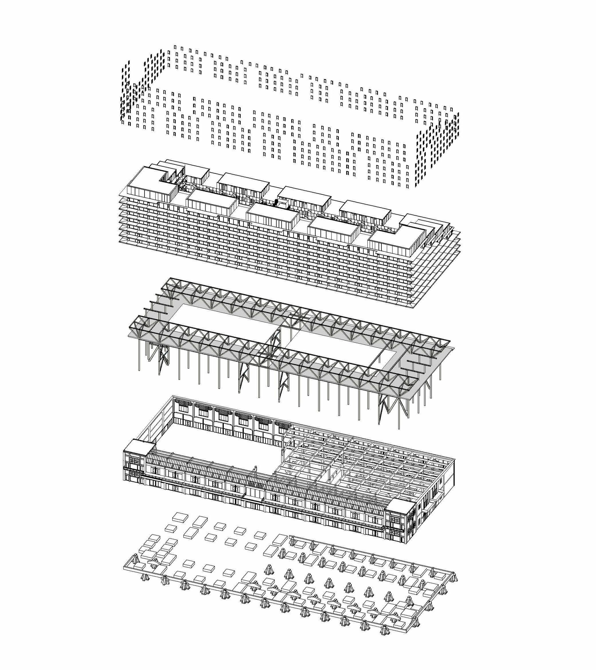Gallery of Fenix I Warehouse Renovation / Mei architects and planners - 20